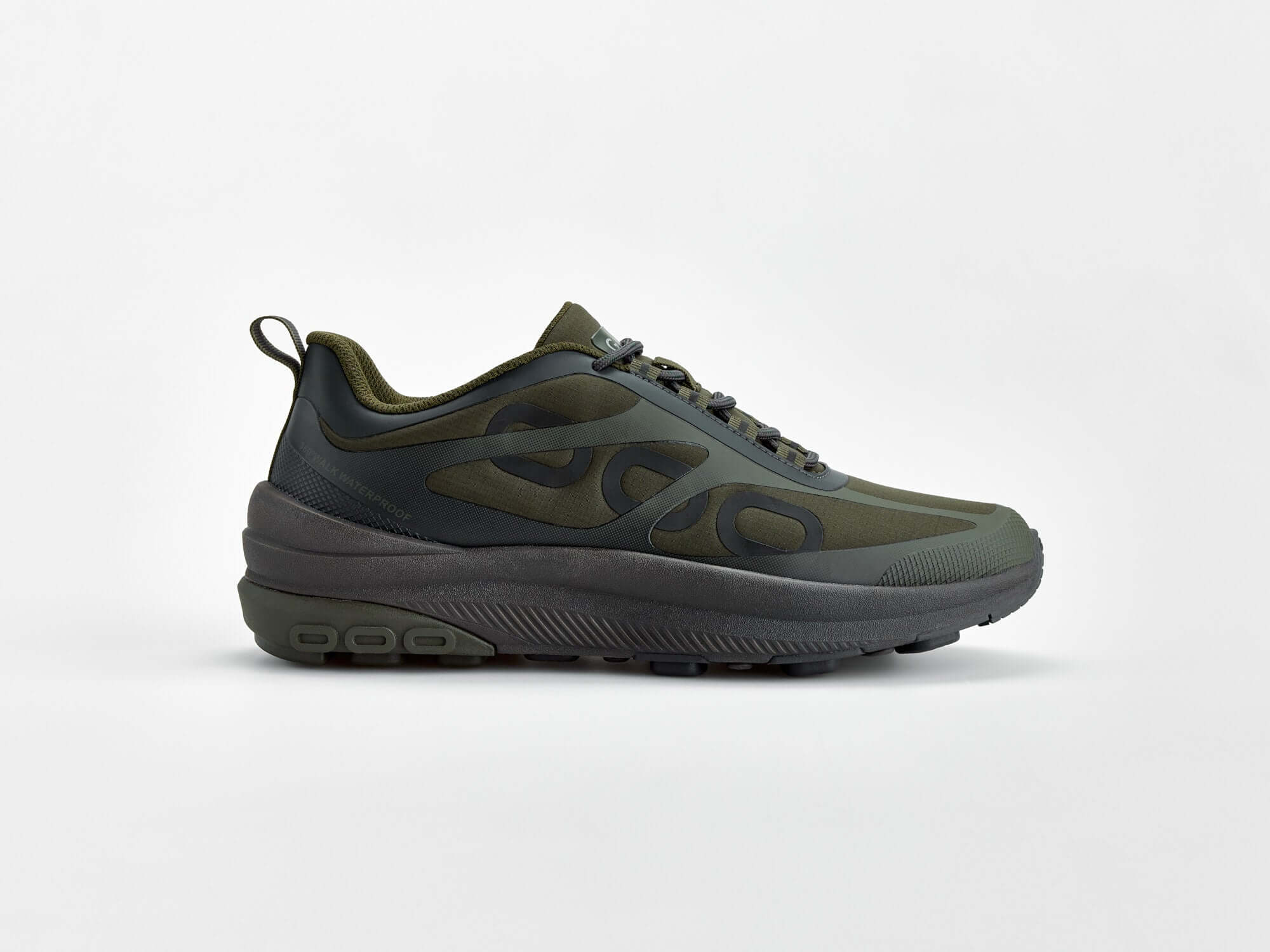 Komfortabler Alltagsschuh von GNL – Track Walk Moss Green – GNL Footwear